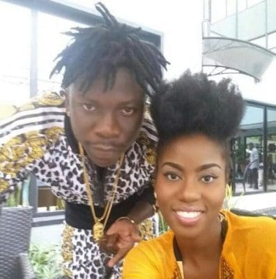 Stonebwoy denies dating MzVee | NewsGhana