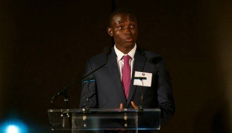 Joshua Yaro Adjudged Outstanding Male Athlete of Georgetown University ...