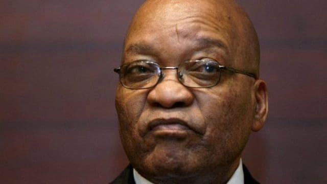 Ex-South African President Jacob Zuma Sentenced to 15 Months in Prison ...