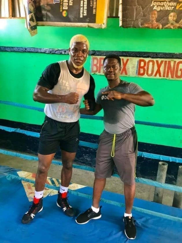 22-year-old Dickson aims at world title | News Ghana