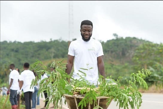 GAYO Joins Calls To 'Restore Our Earth' On Earth Day 2021 | NewsGhana