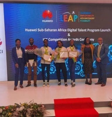 Ghana placed 2nd in Huawei ICT Competition regional finals | News Ghana