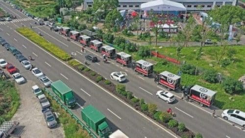 China sees accelerated development of express delivery sector in rural ...