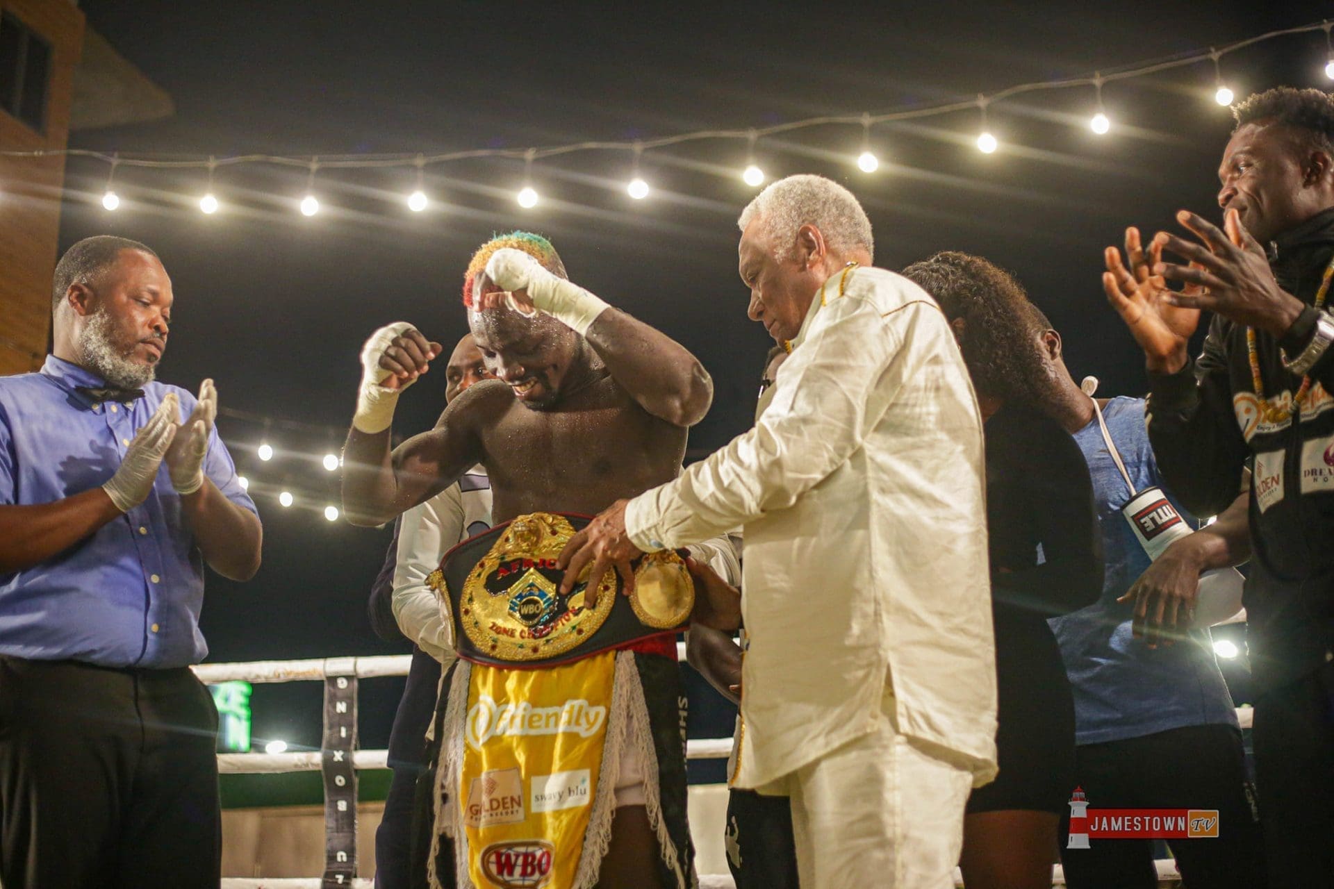 Sheriff Quaye Targets Top 10 Of World Boxing Organisation (WBO) Ratings ...