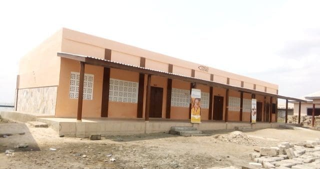 NGO commissions renovated school building at Anyako | News Ghana