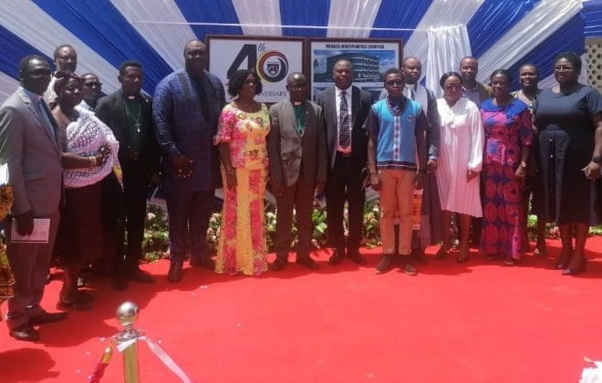 Old Students of Tema Methodist Day SHS call for infrastructure support ...