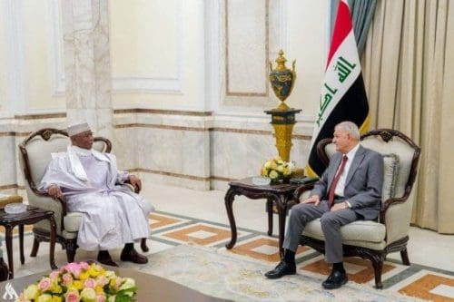 Iraqi President Meets the OIC Secretary-General | News Ghana