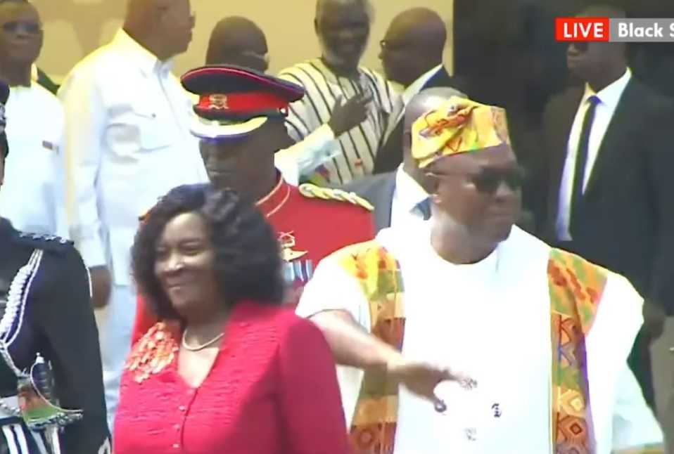 John Dramani Mahama Sworn in as Ghana's 6th President Amid Historic ...