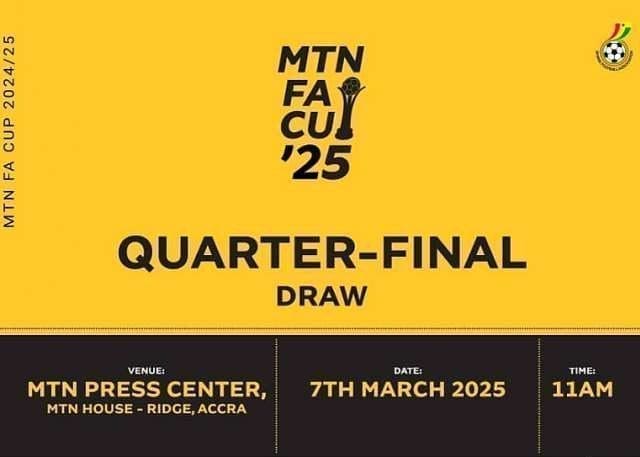 MTN FA Cup Quarter-Final Draw Promises Excitement and Surprises | NewsGhana